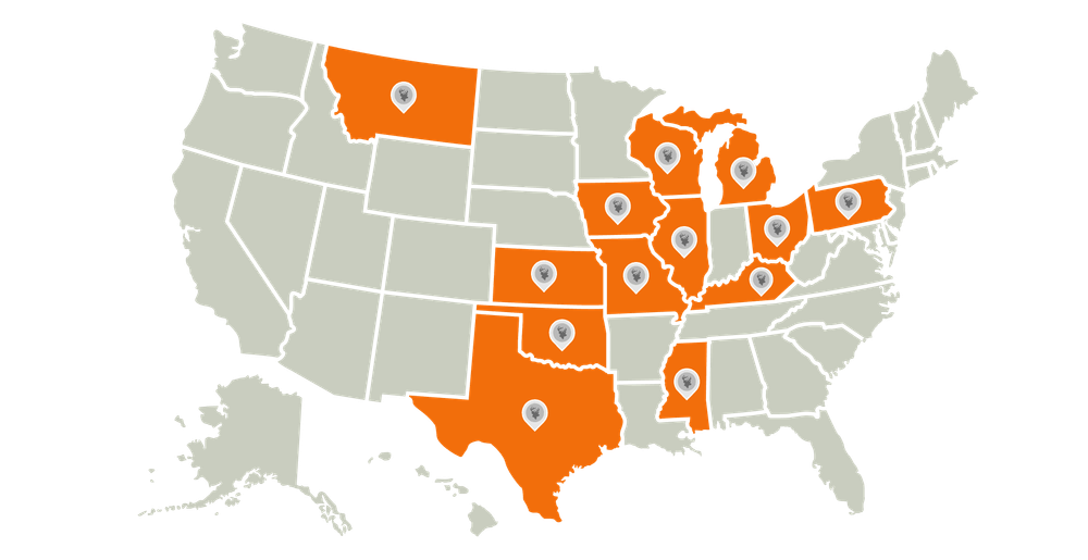 The Best Deer Hunting States For Your Hunt | HuntWise