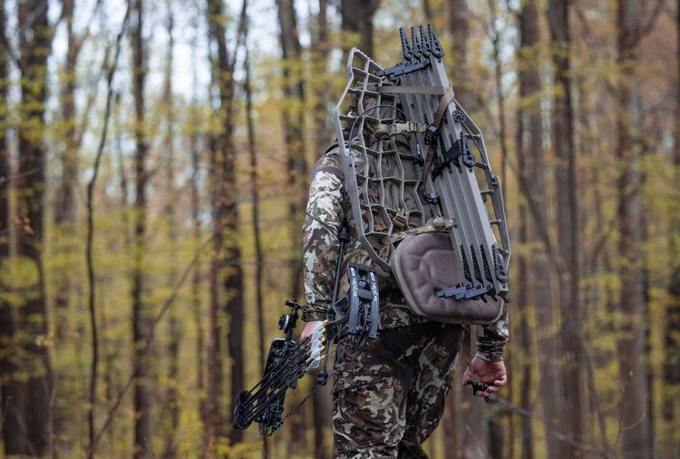 How to Hang Hang-On Tree Stands | HuntWise